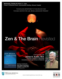 Zen & the Brain Revisited” – Wednesday, October 29Center for Law, Brain ...